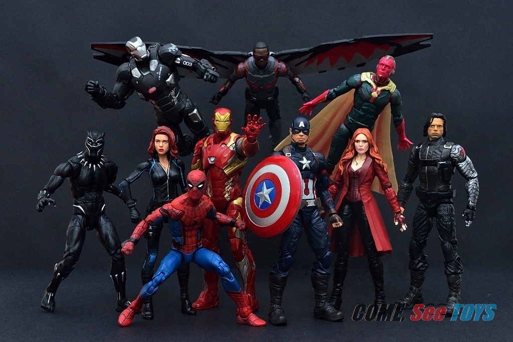 Come, See Toys: Marvel Legends Series Avengers Infinity War Scarlet ...