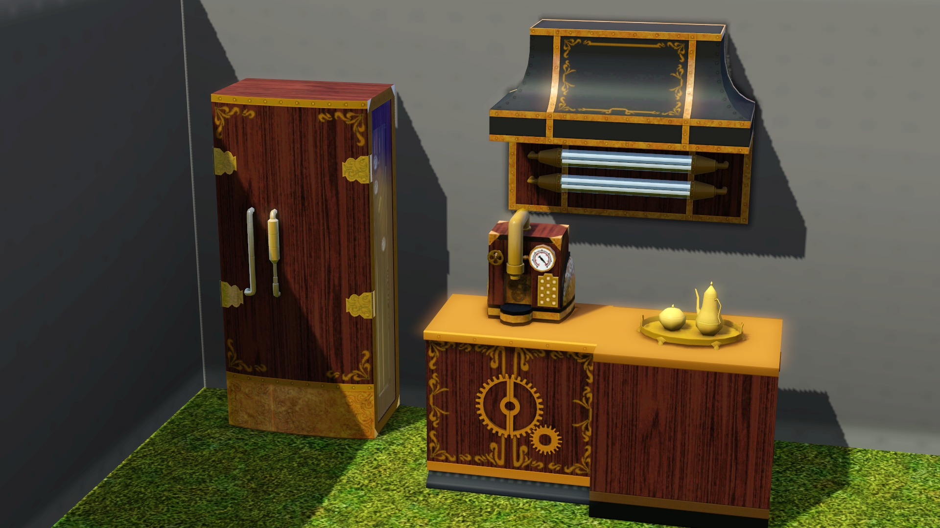 Steampunk Kitchen steampunk-kitchen