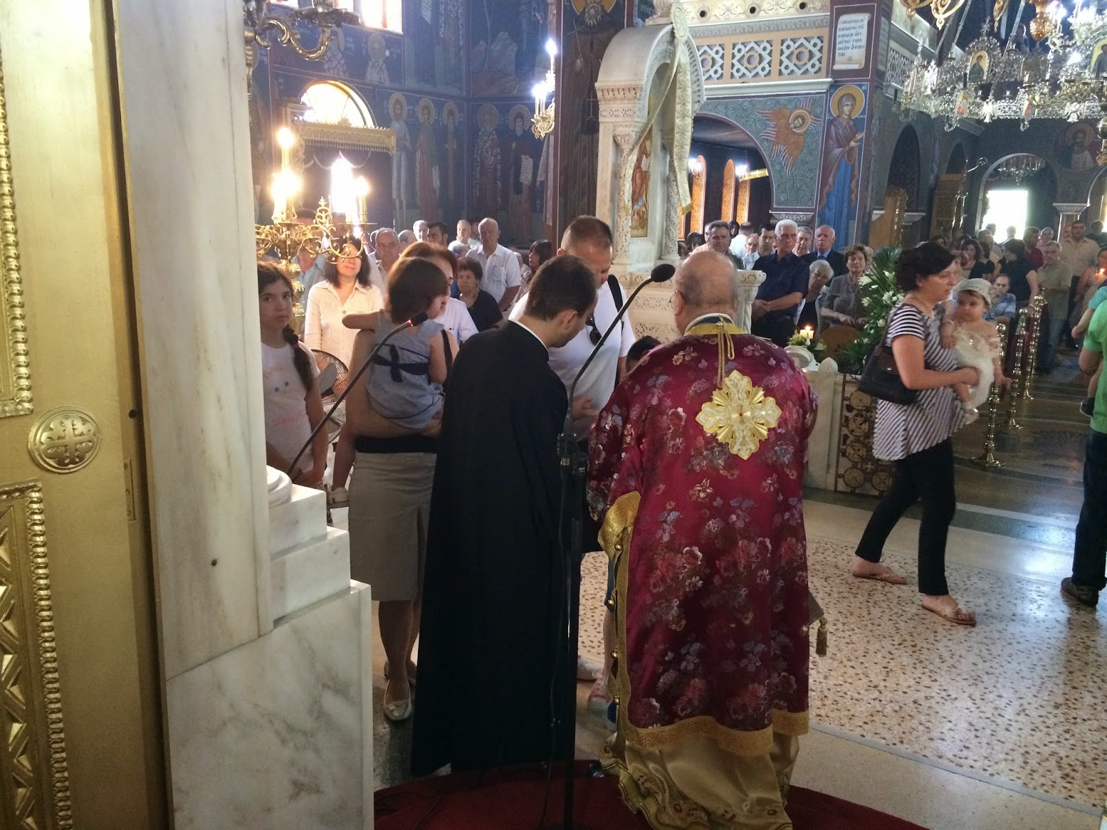 Ιερός Ναός Μεταμορφώσεως Σωτήρος Καλλιθέας: ΚΥΡΙΑΚΗ ΤΩΝ ΑΓΙΩΝ ΠΑΝΤΩΝ