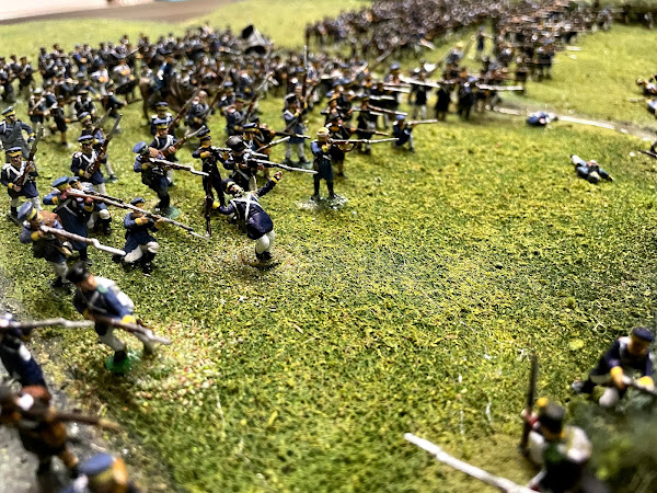 Waterloo in 20mm: Plancenoit Invasion