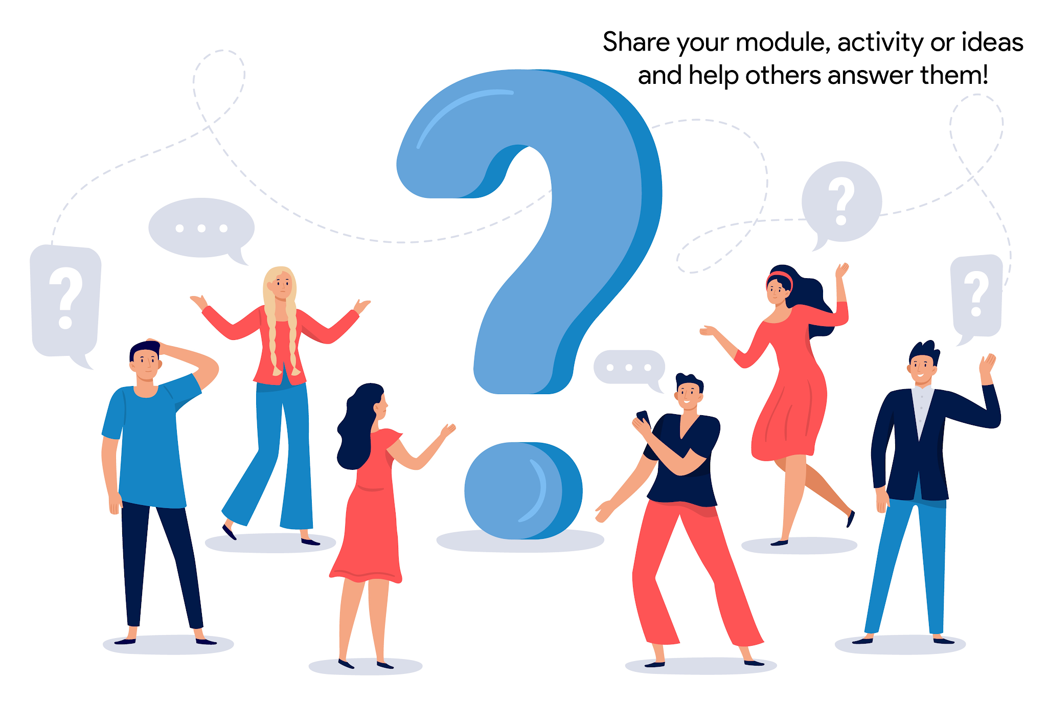 Are you bright enough to share your module?