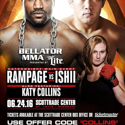 Babes of MMA: Katy Collins Makes her Bellator MMA Debut this Friday