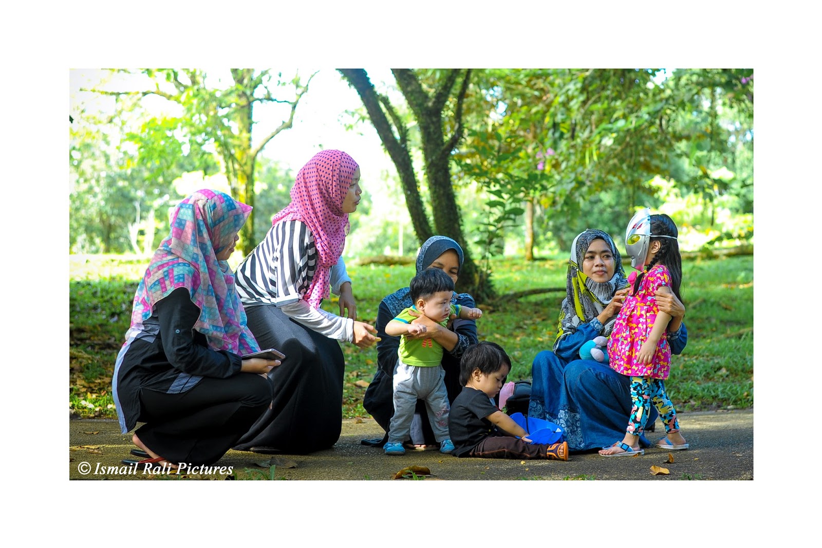 ISMAIL RALI PICTURES: Gambar budak-budak memang menarik