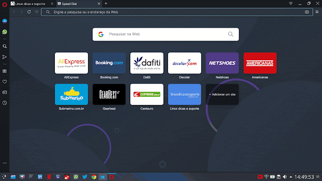 Navegador Opera 62 é lançado
