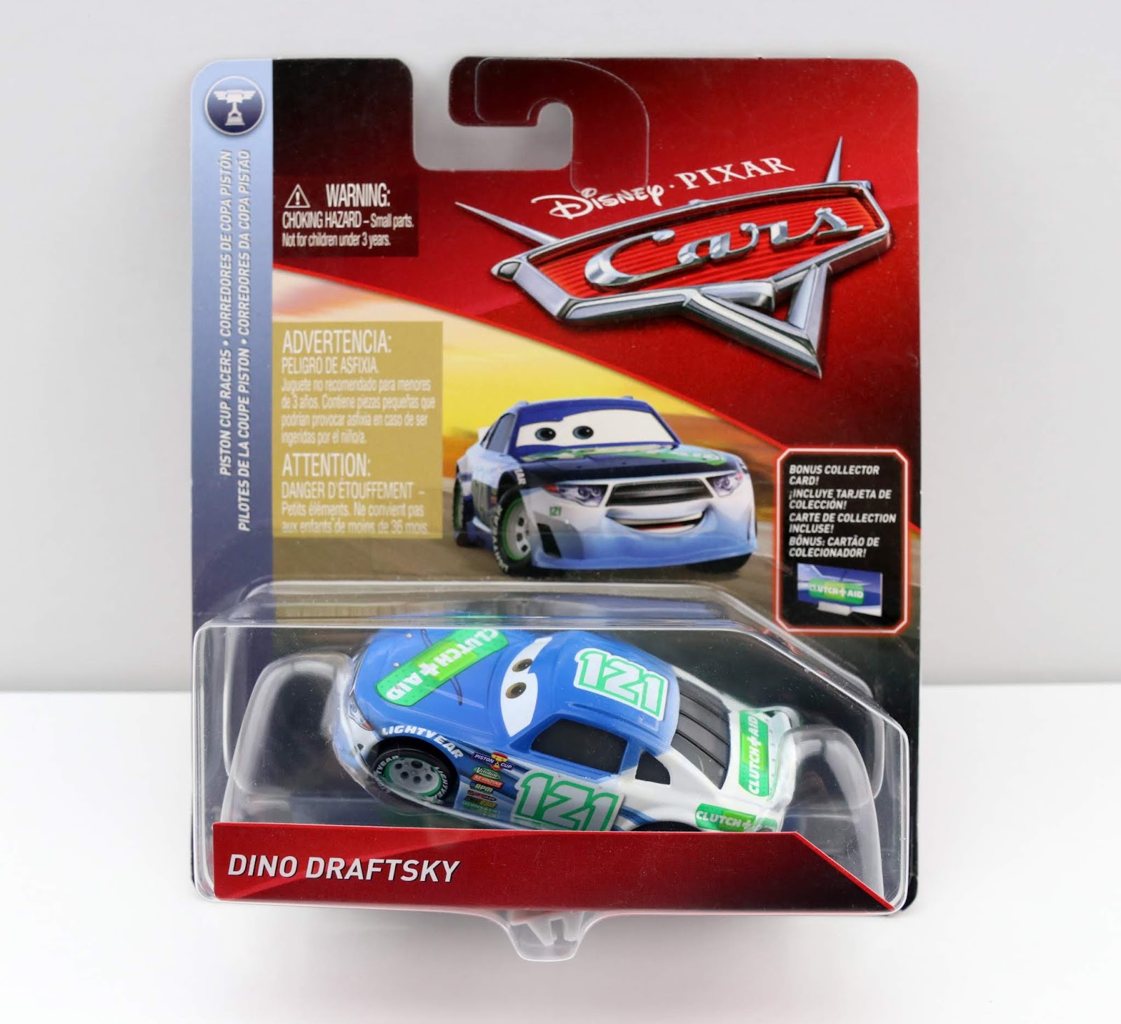 Dan the Pixar Fan: Cars 3: Dino Draftsky