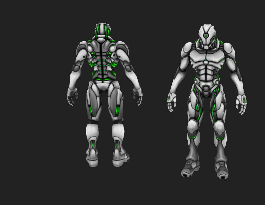 Pascal Cleroux: Robot Texture updates