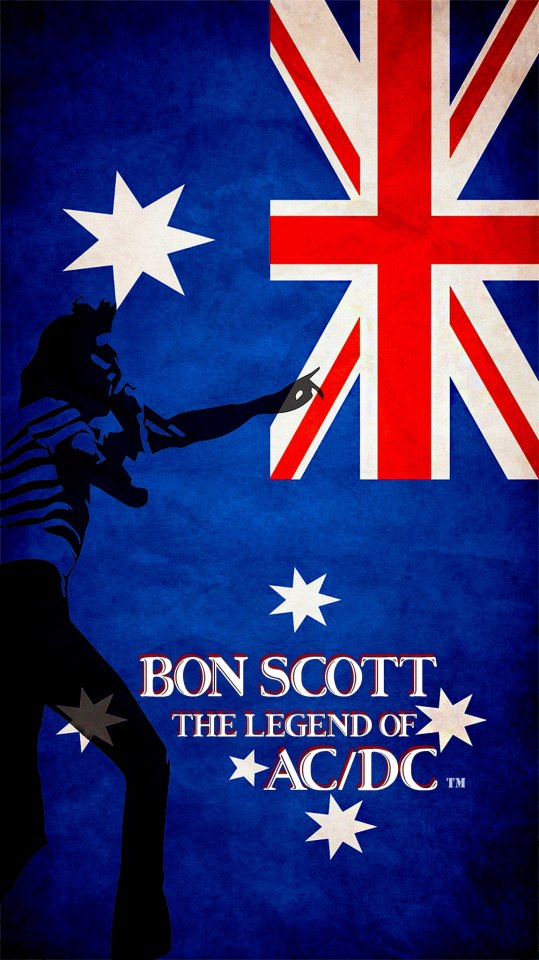 Heavy Rock: "Bon Scott - The Legend of AC/DC" ; New Movie In The Making