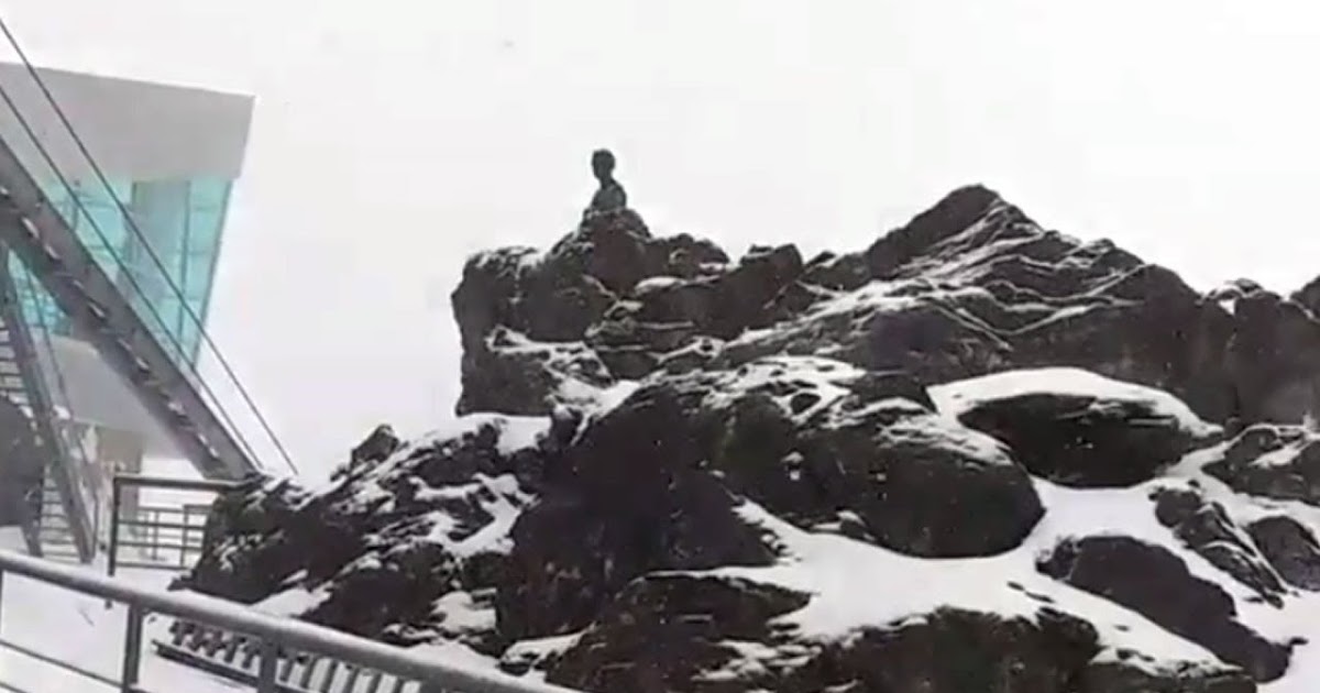 El Parroquiano: Video desde la estación del teleférico: Vea la fuerte ...