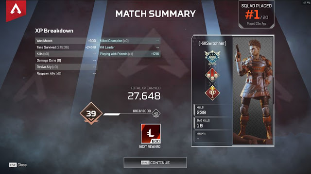 How to get Legend Tokens in Apex Legends?