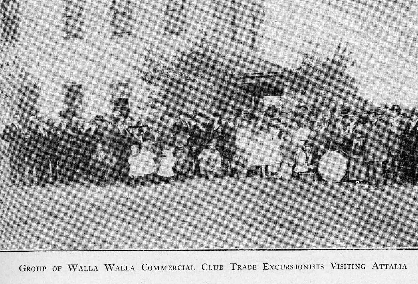 Bygone Walla Walla: vintage images of the City and County (and beyond ...