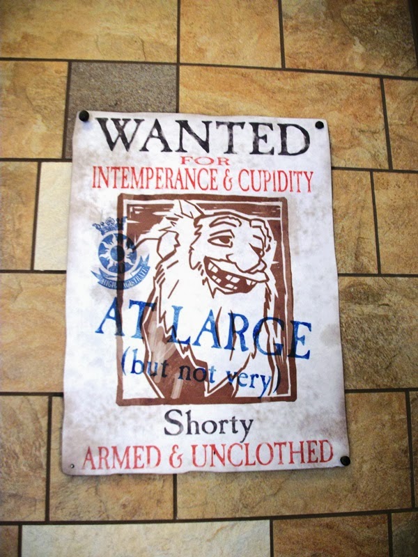 Flynn Rider Wanted Poster Printable