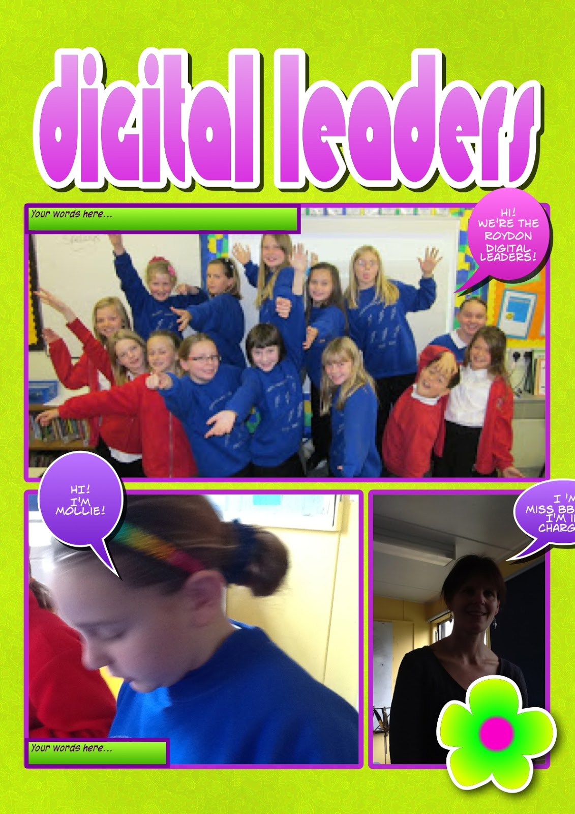 Roydon Dizzy Digital Leaders: Posters!