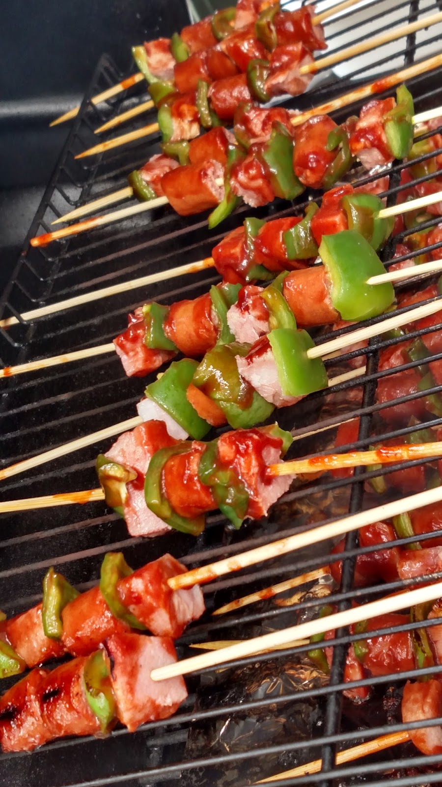 Been There Baked That: Barbecue Breakfast Kabobs