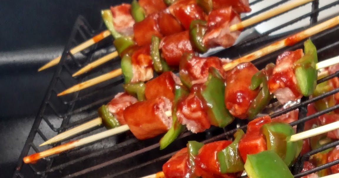 Been There Baked That: Barbecue Breakfast Kabobs