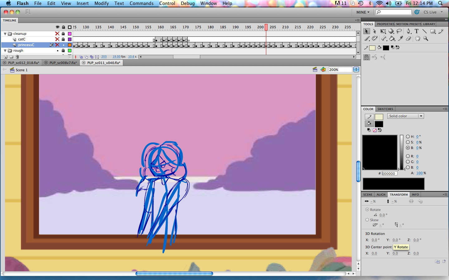 Debbie Scheller: The Clean Up Process