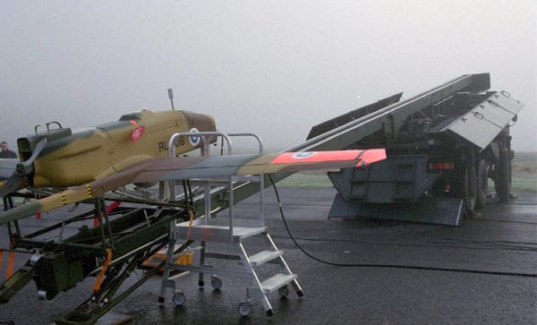 FDRA - Fuerza Aérea: UAV: RUAG Ranger (Suiza)