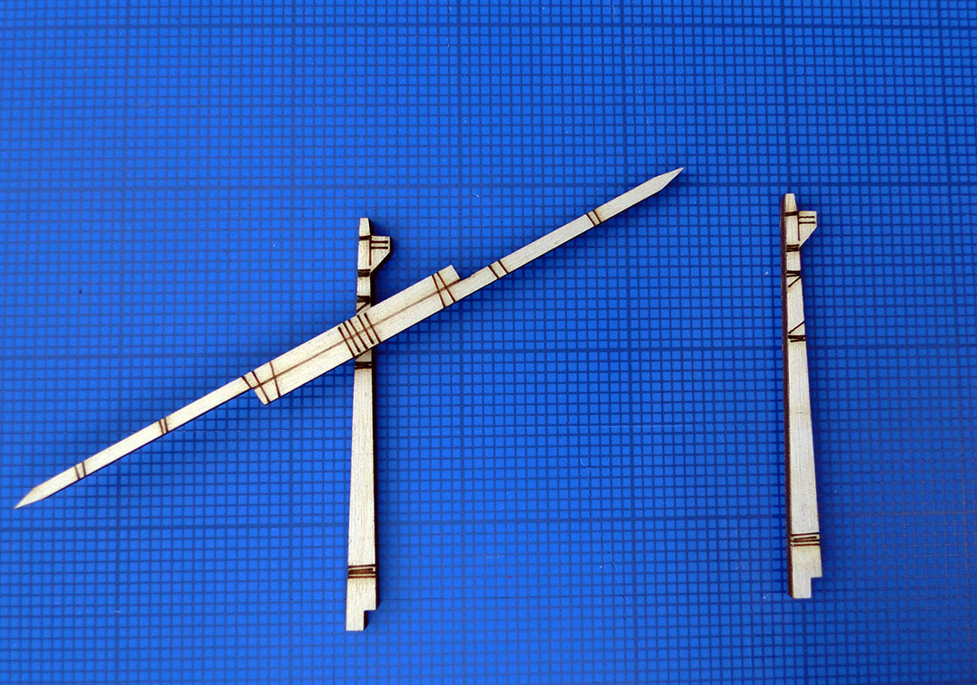 Skull and Crown: Galleys Guns and Glory! Assembly instructions: Galleys