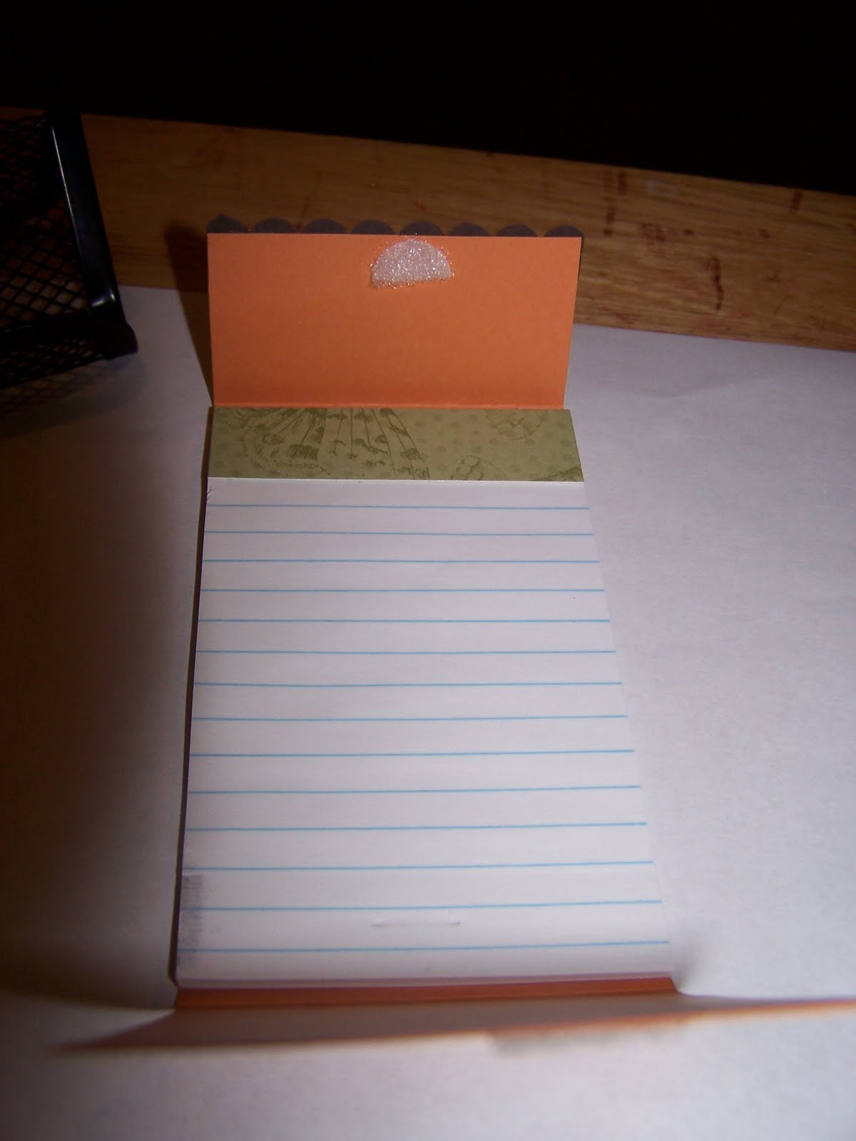 Bonnie's Creative Place: Note Pad