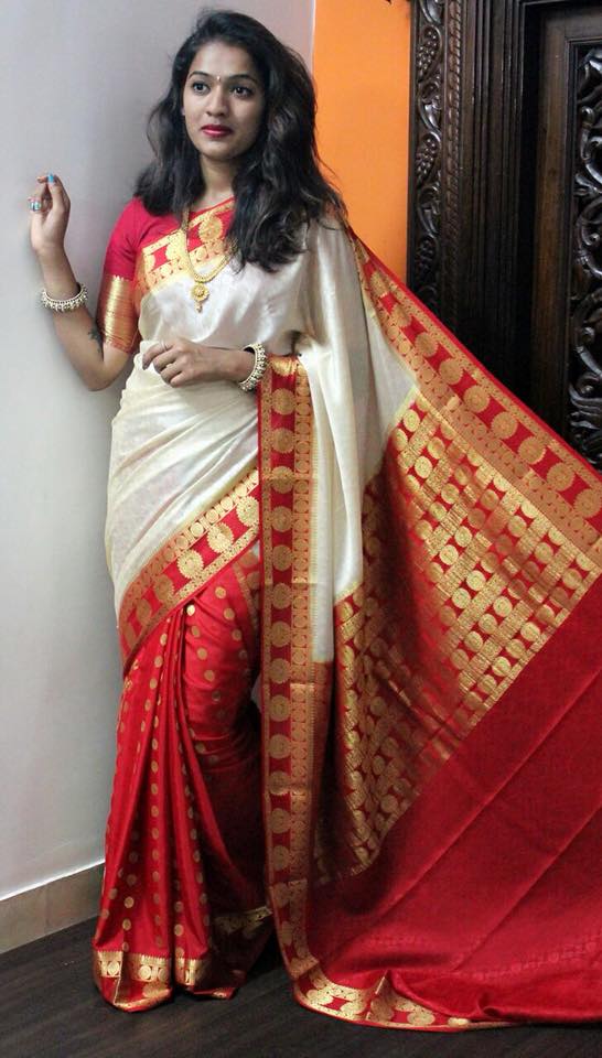 LATEST PURE MYSORE SILK CREPE SAREES | MYSORE SILK SAREE BUY ONLINE