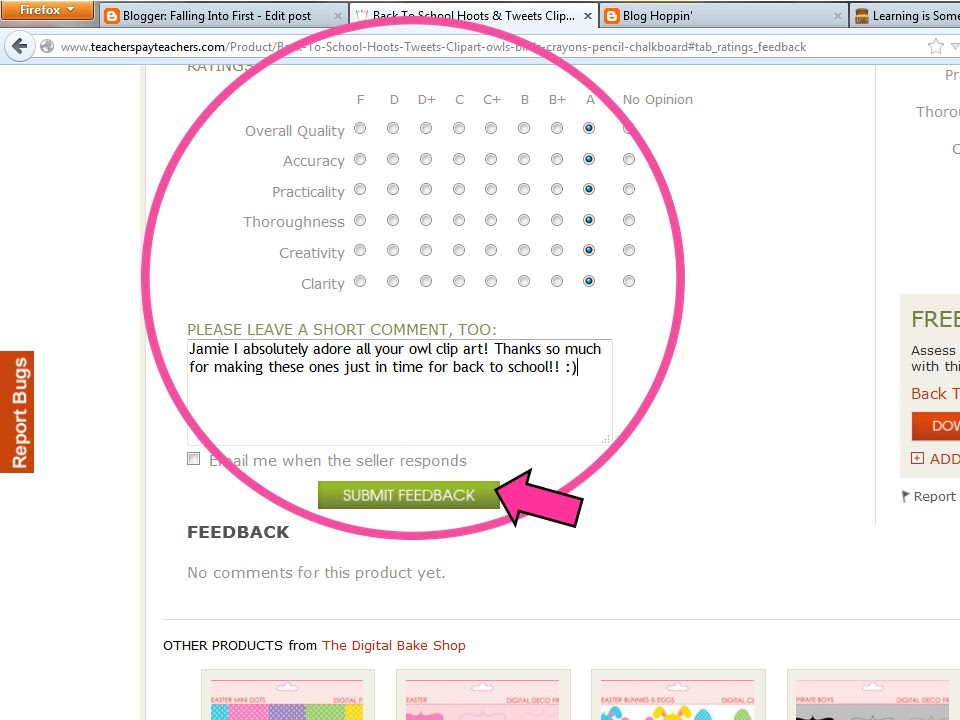 TPT Credits = Even More Savings This Weekend | Falling into First