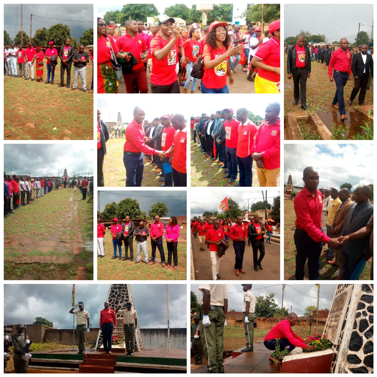 42 ANOS DA ORGANIZAÇÃO DE JOVENS DE MOÇAMBIQUE