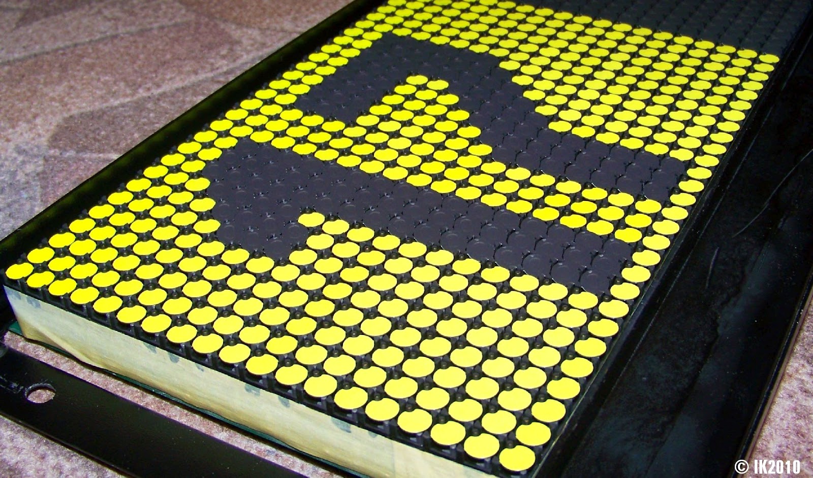 BUSE panel - ruční nastavení » Kostecký^blog