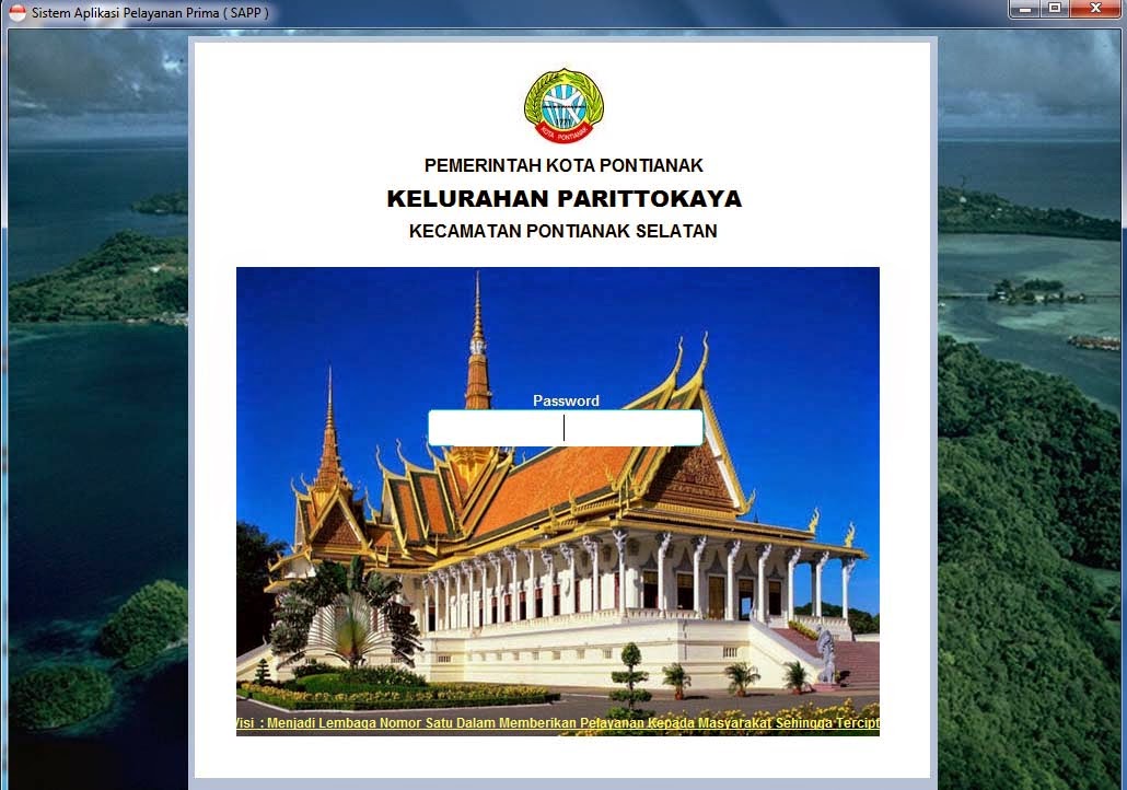 VISIECOM: Aplikasi RT/RW