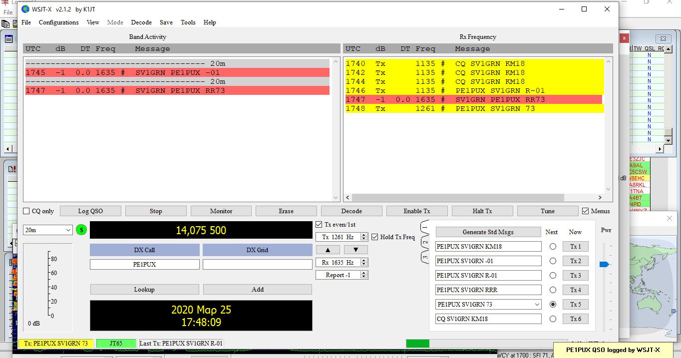 SV1GRN: Παραμένουμε σπίτι
