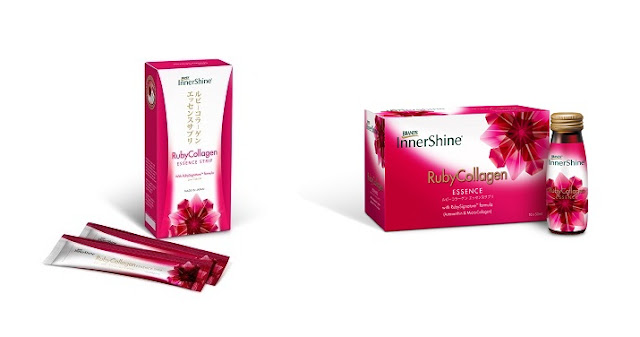 hellotvstation: Brand's InnerShine RubyCollagen Essence