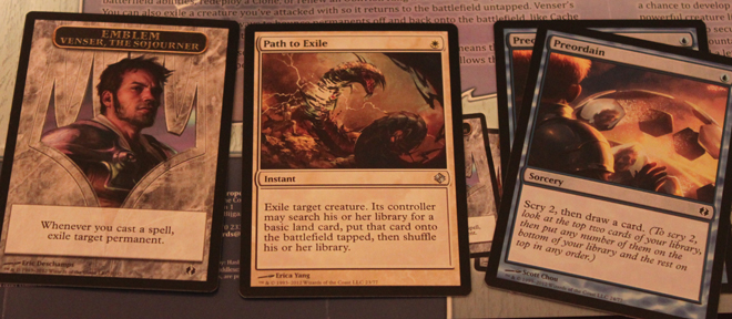 GALAXY-COMICS: Duel Deck Venser Vs Koth