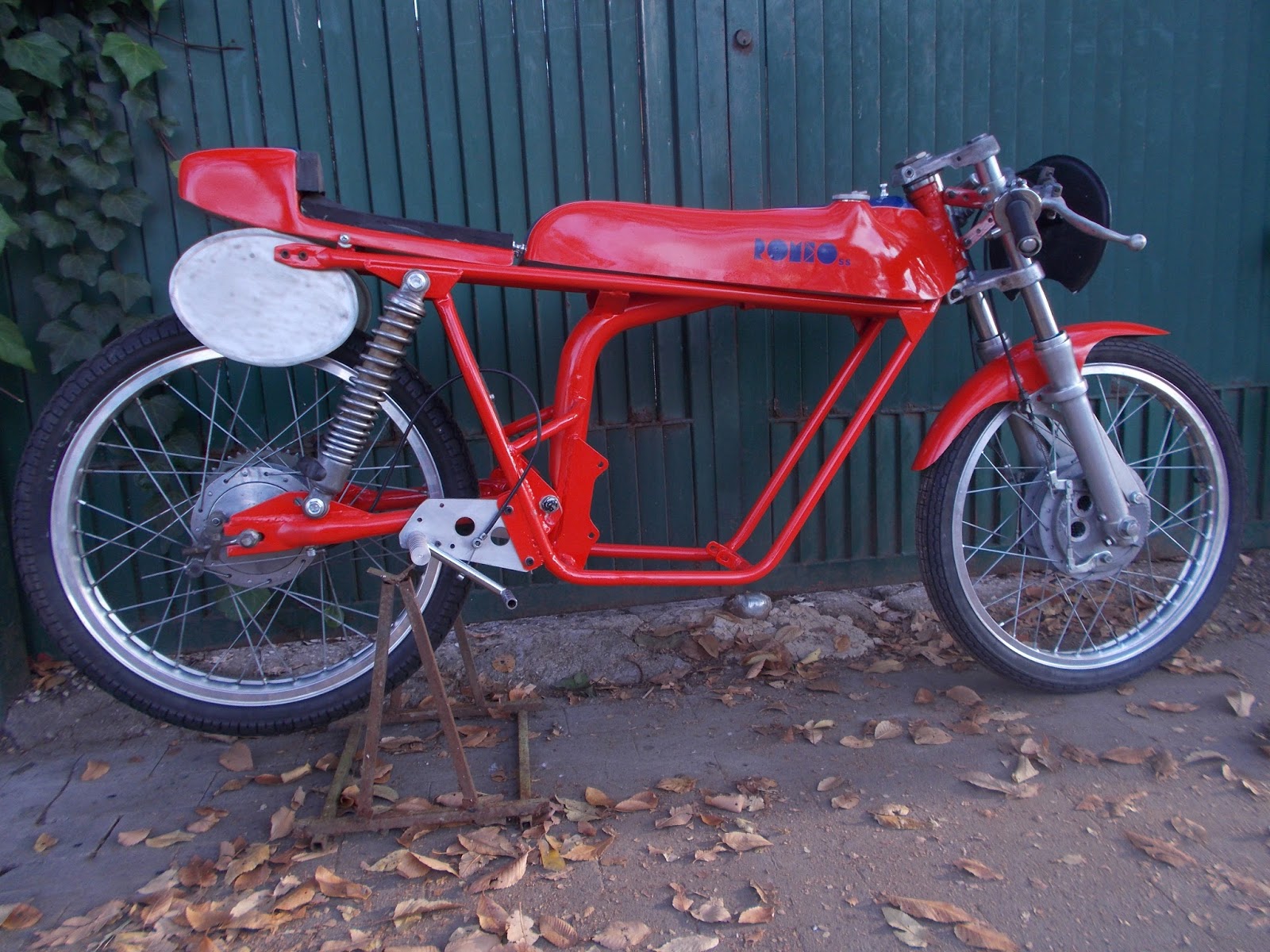 trasformazioni moto da corsa d'epoca: Progetto terminato Romeo 50 ...