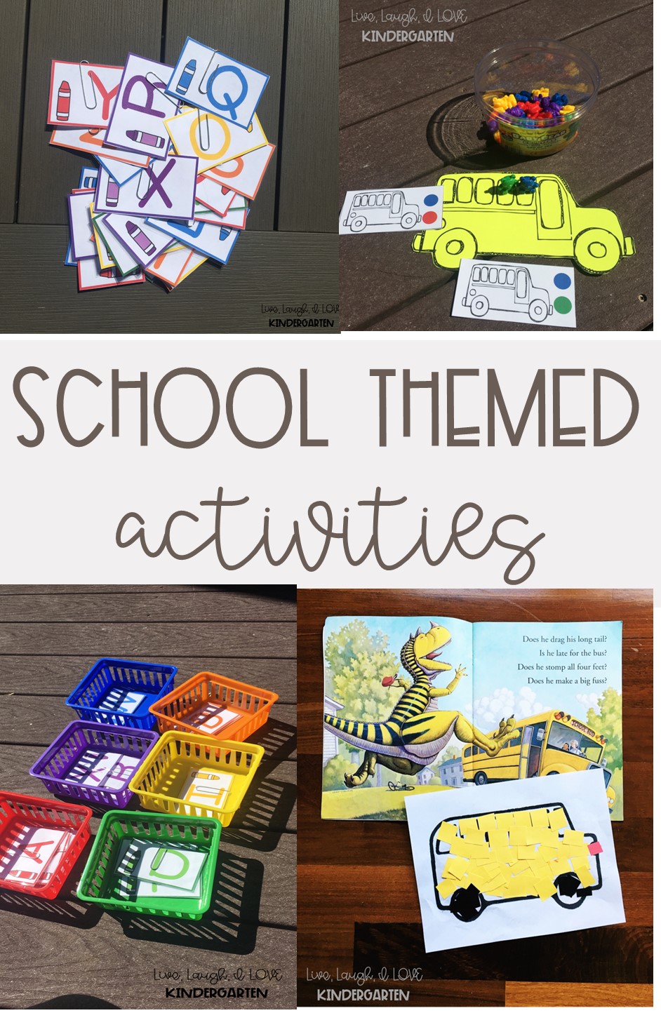 We practiced some fine motor skills by cutting paper into small pieces ...