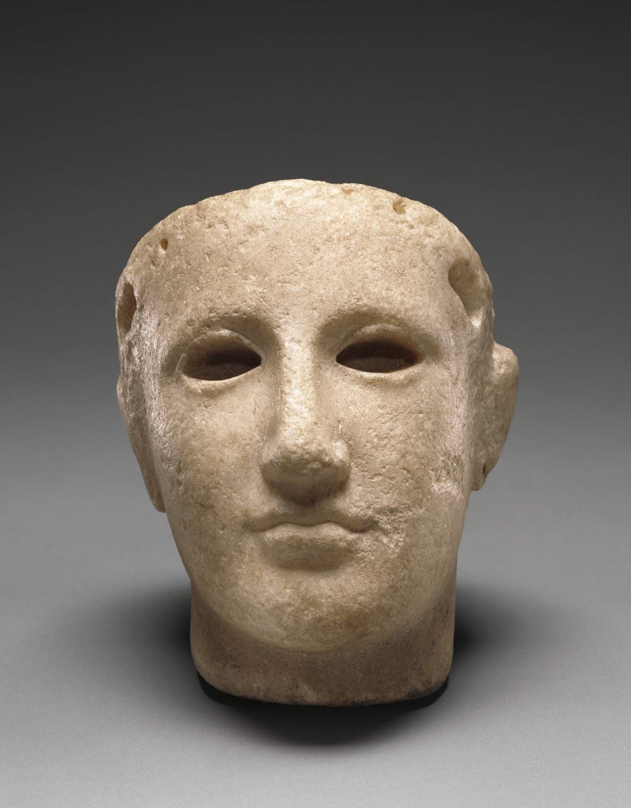 Spencer Alley: Ancient Greek marbles at the Getty