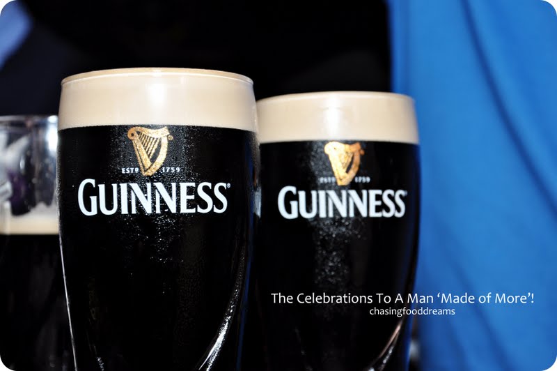 CHASING FOOD DREAMS: GUINNESS® ARTHUR’S DAY LAUNCH 2012: GUINNESS ...