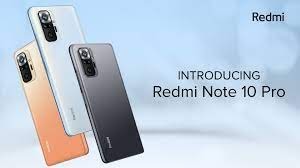Redmi Note 10 Pro , Display and Full Specifications