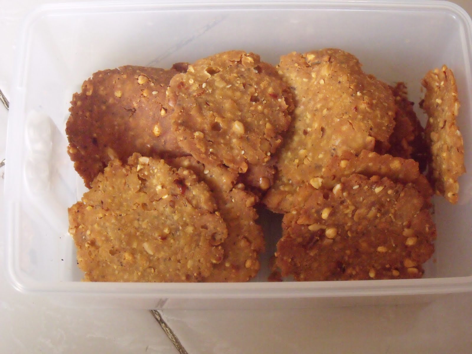 Latha's Kitchen: Nippattu