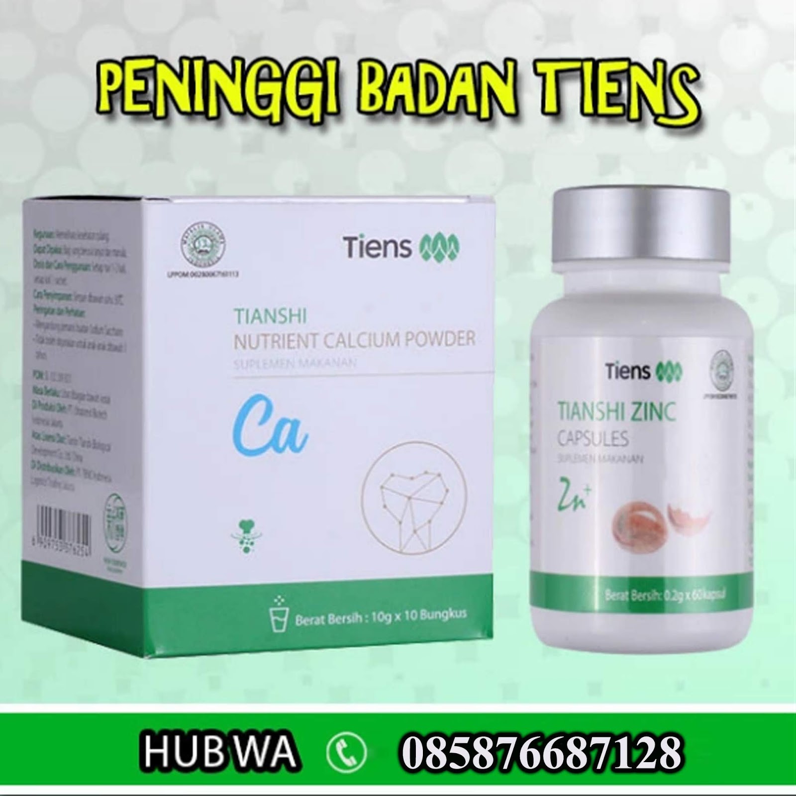 Gudang Belajar: Paket Peninggi Badan Tiens Terbaik di Dunia