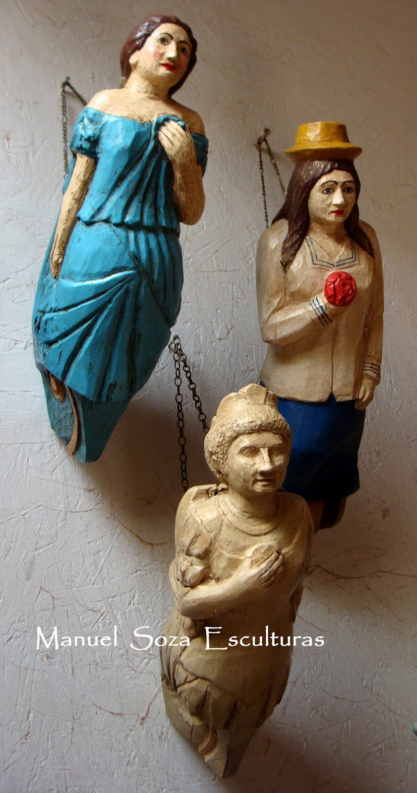 Mascarones de Proa / Manuel Soza Escultor: " MASCARONES NERUDIANOS ...