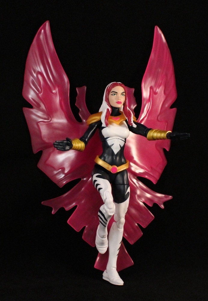 She's Fantastic: Marvel Legends - SONGBIRD!