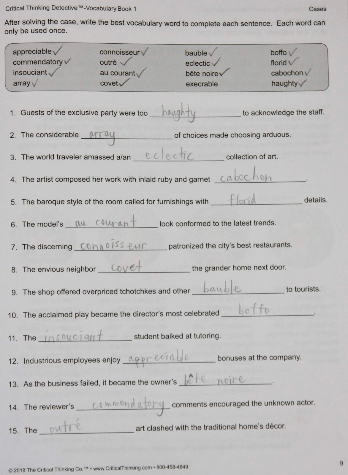 A Learning Journey: Homeschool Review Crew: Critical Thinking Detective ...