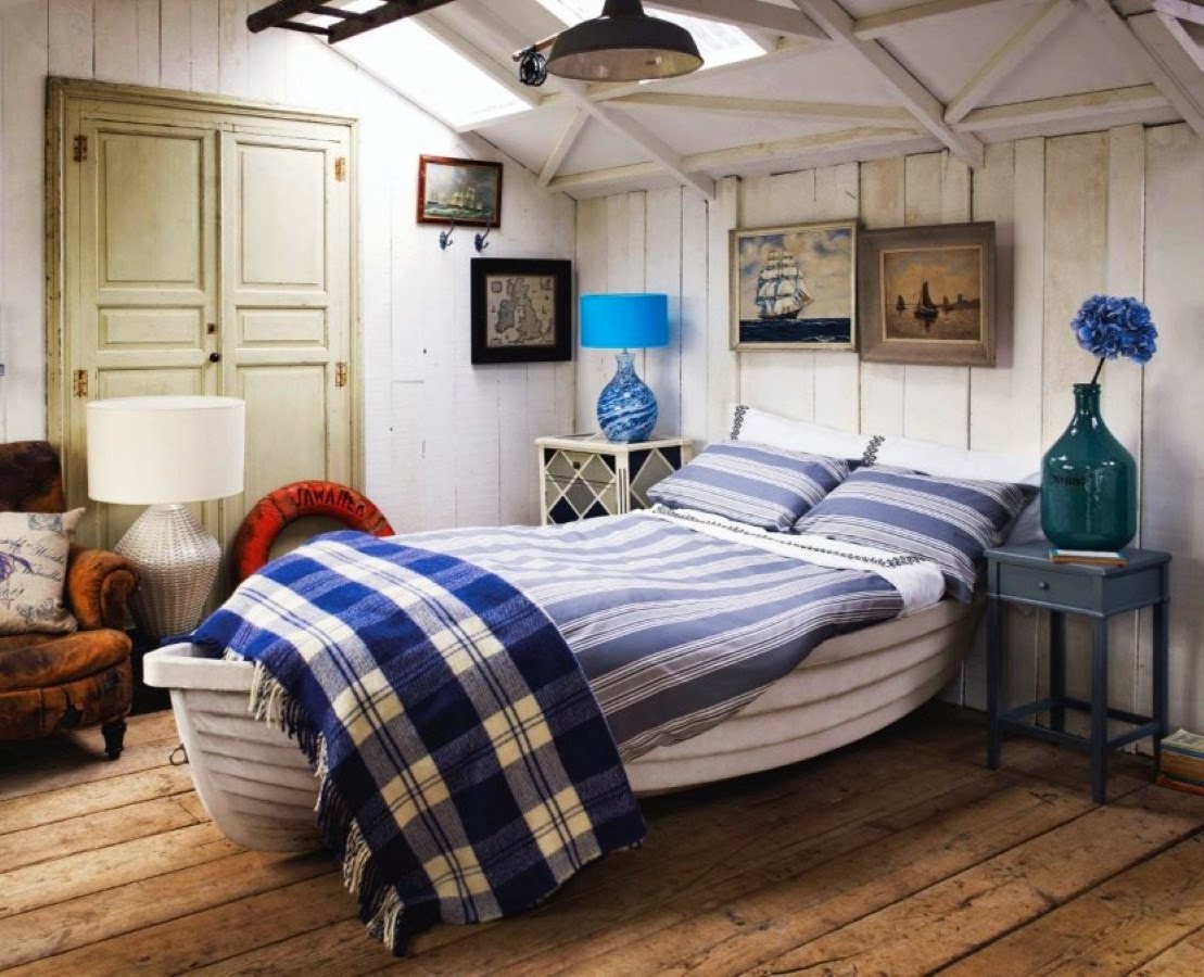 Home Priority: Fascinating Nautical Theme Decorating Ideas for You