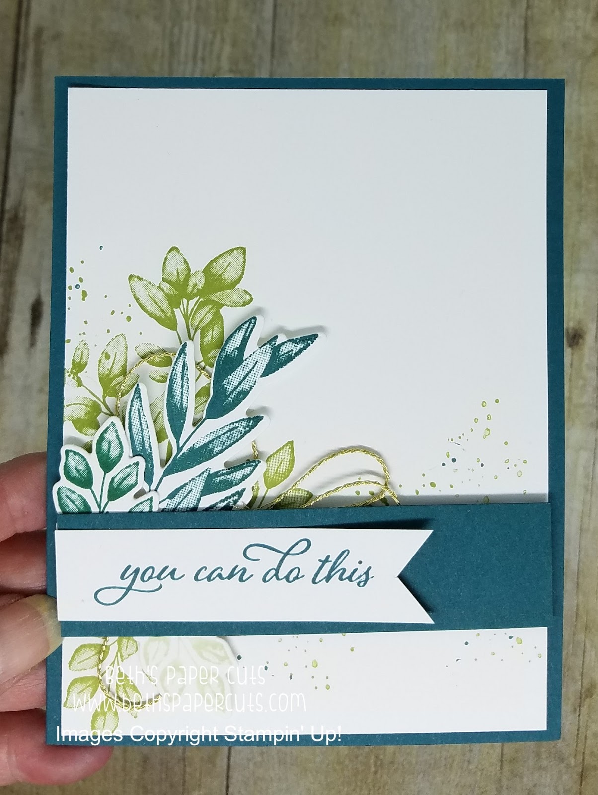 Beth's Paper Cuts: One Template, Three Cards from Simple to Wow with ...