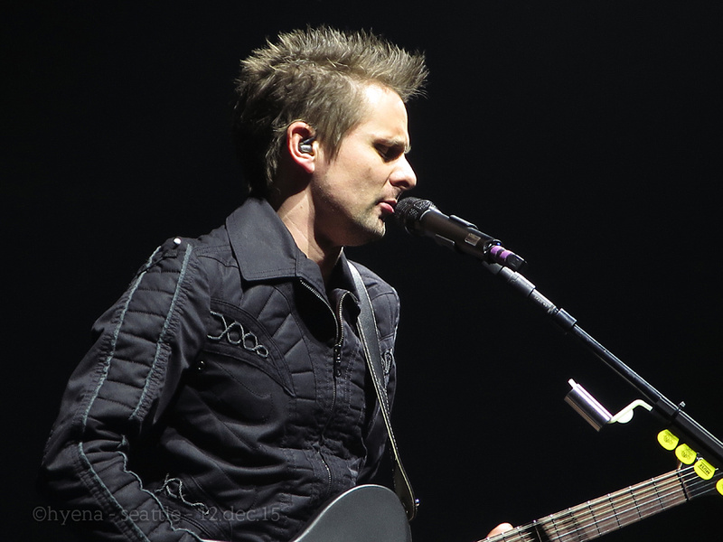 MUSE : [photos] MUSE_12 December 2015 - KEY ARENA :: SEATTLE, WASHINGTON