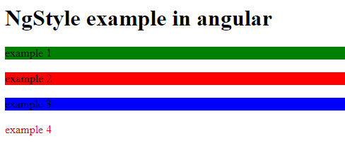 Adi Dotnet: NgStyle example in angular