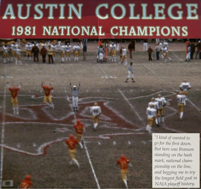 Austin College: 1981 National Champions