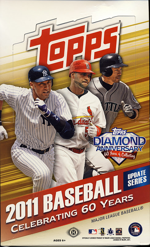 All About Sports Cards: 2011 Topps Baseball Update Series Box Break ...