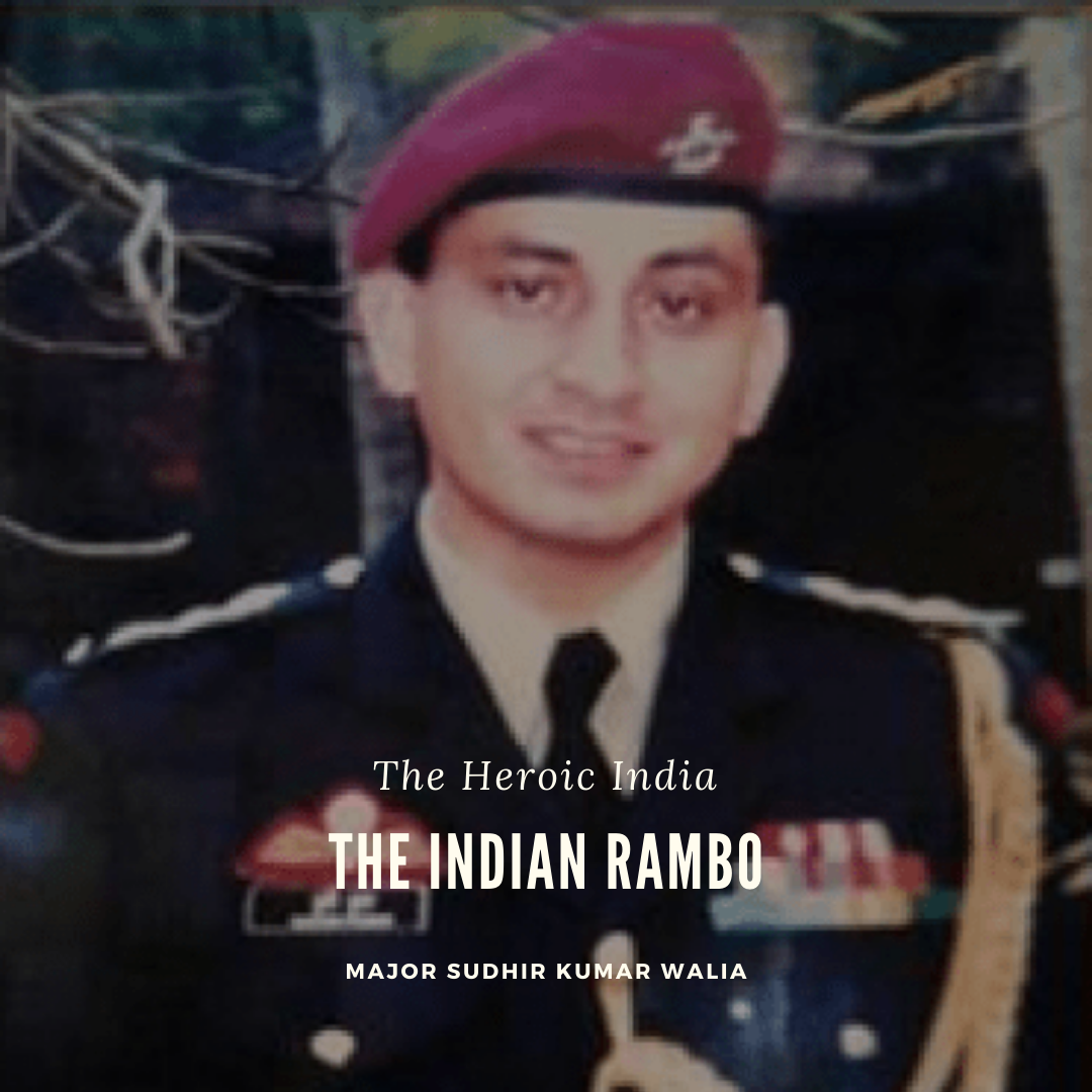The Indian Rambo
