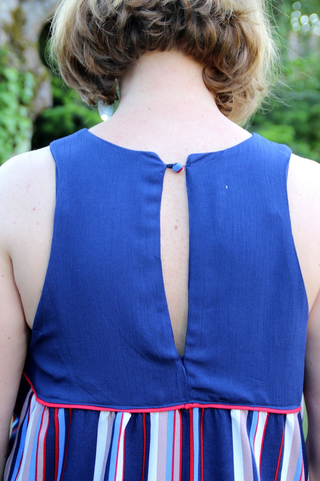 Aureliberty: Top Panama - Maison Fauve