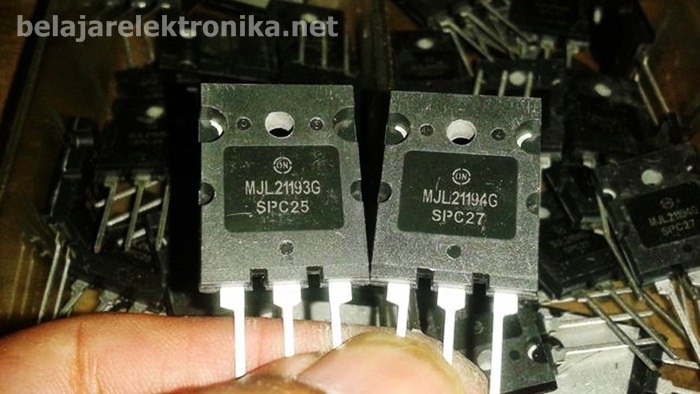 Macam Transistor Final Amplifier / Audio Terbaik