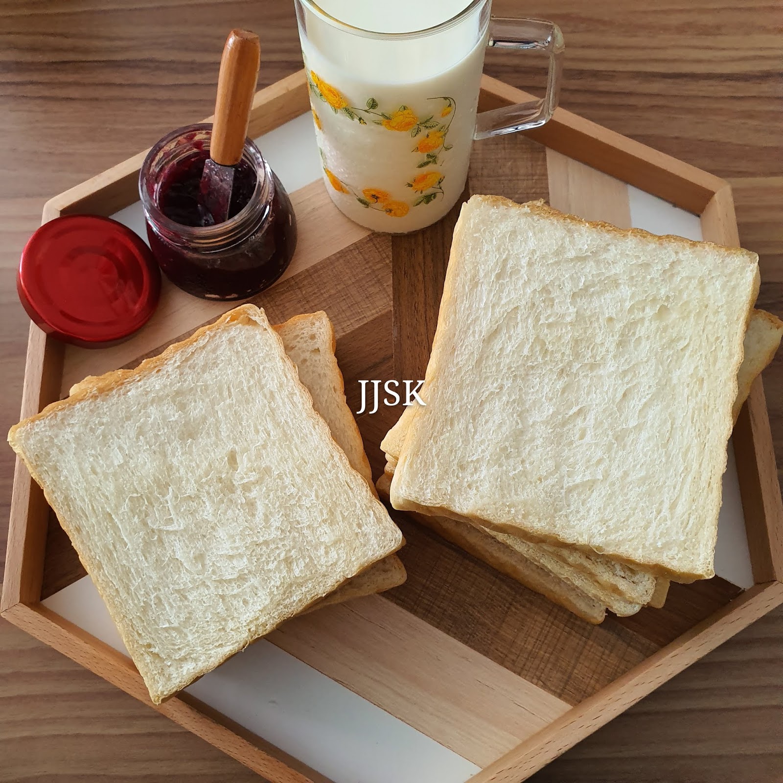 爱厨房的幸福之味: 日本生吐司 RAW Toast